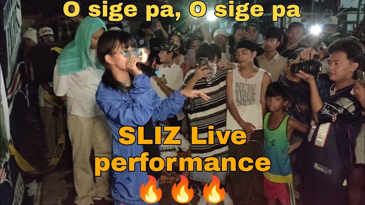 Sliz - Sige Live performance at Malcolm Birthday Bash "Demolisyon ...