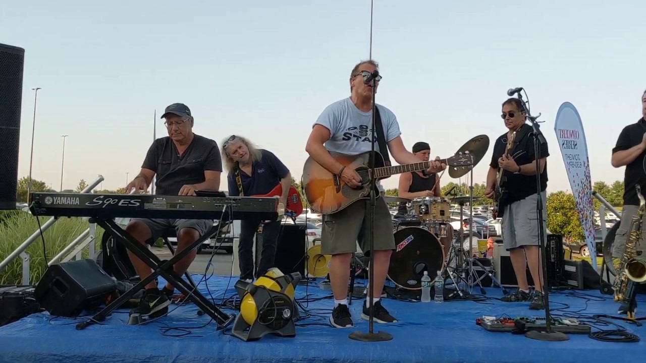 Entertainment Club Of NJ ; B Street Band / Fire @ Freehold Raceway Mall ...