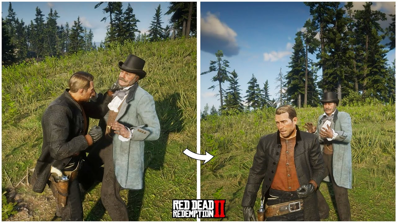 Rob Strawberry Mayor | RDR2 - YouTube