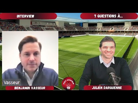 Interview - 7 questions à... Benjamin Vasseur ! 🎙️⚽ - YouTube