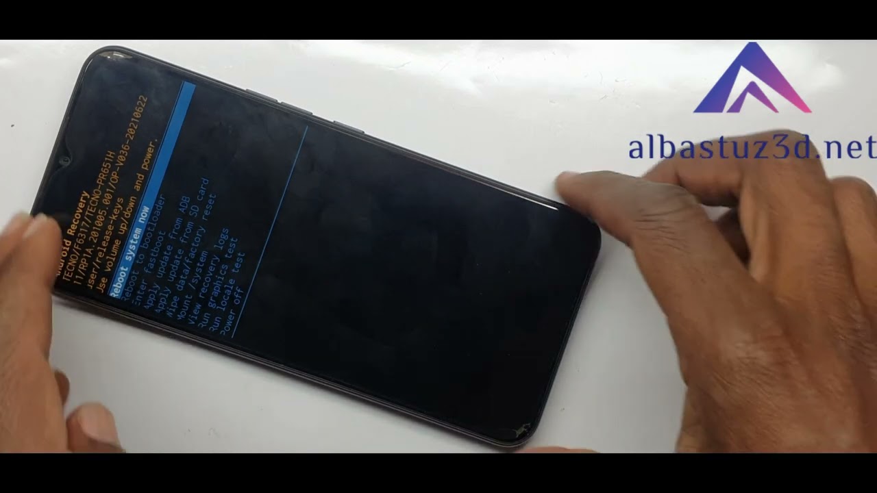 Tecno Spark 7 PR651H Hard Reset Remove Pattern Lock without pc - YouTube