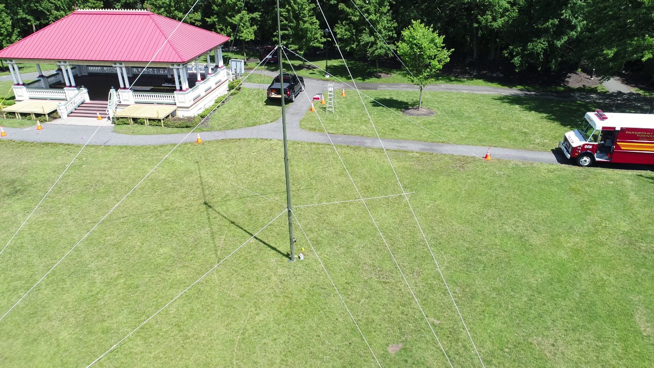 Beam and Mast Aerial View FD17 - YouTube