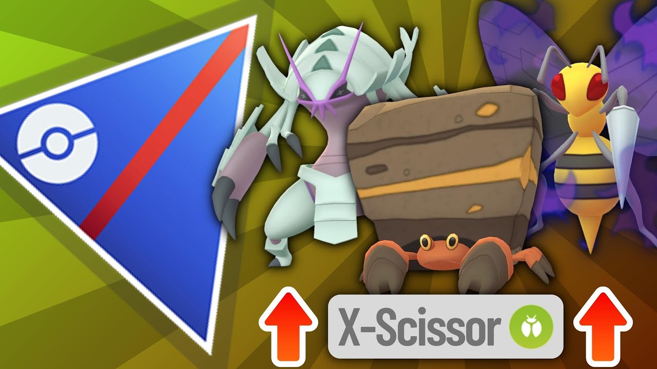 WAS THE X-SCISSOR BUFF ENOUGH TO MAKE THESE BUG TYPE POKEMON META ...