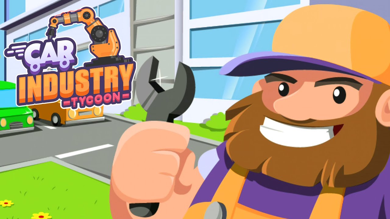 Car Industry Tycoon - Idle Car Factory Simulator Gameplay | Android ...