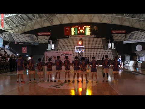 12.06.2026 Türkiye Küçük Erkekler Basketbol Final Maçı 🏀❤️🔥🏆 (Manisa)