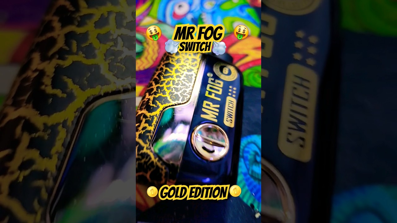 Mr FOG 🪙 Gold Edition Is... - YouTube