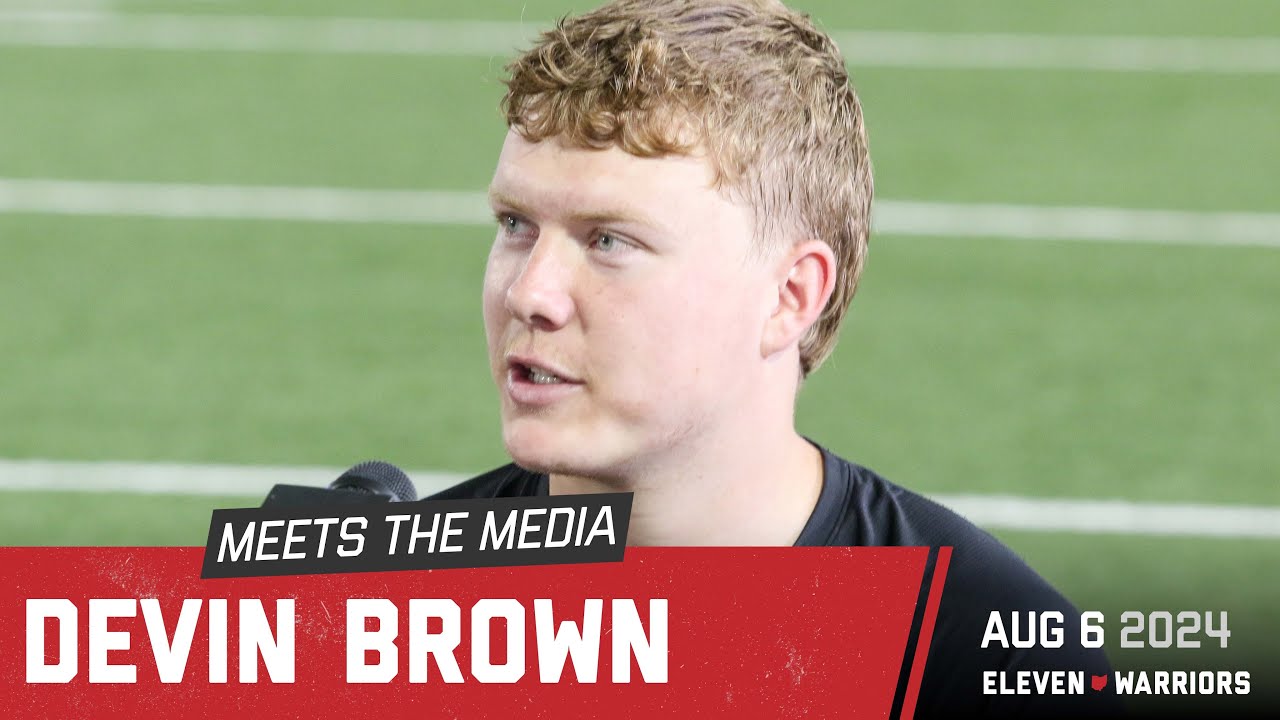 Devin Brown discusses Ohio State's new running game, Jeremiah Smith ...