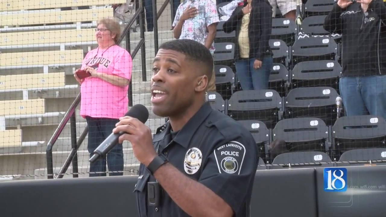 Singing Police Officer - YouTube