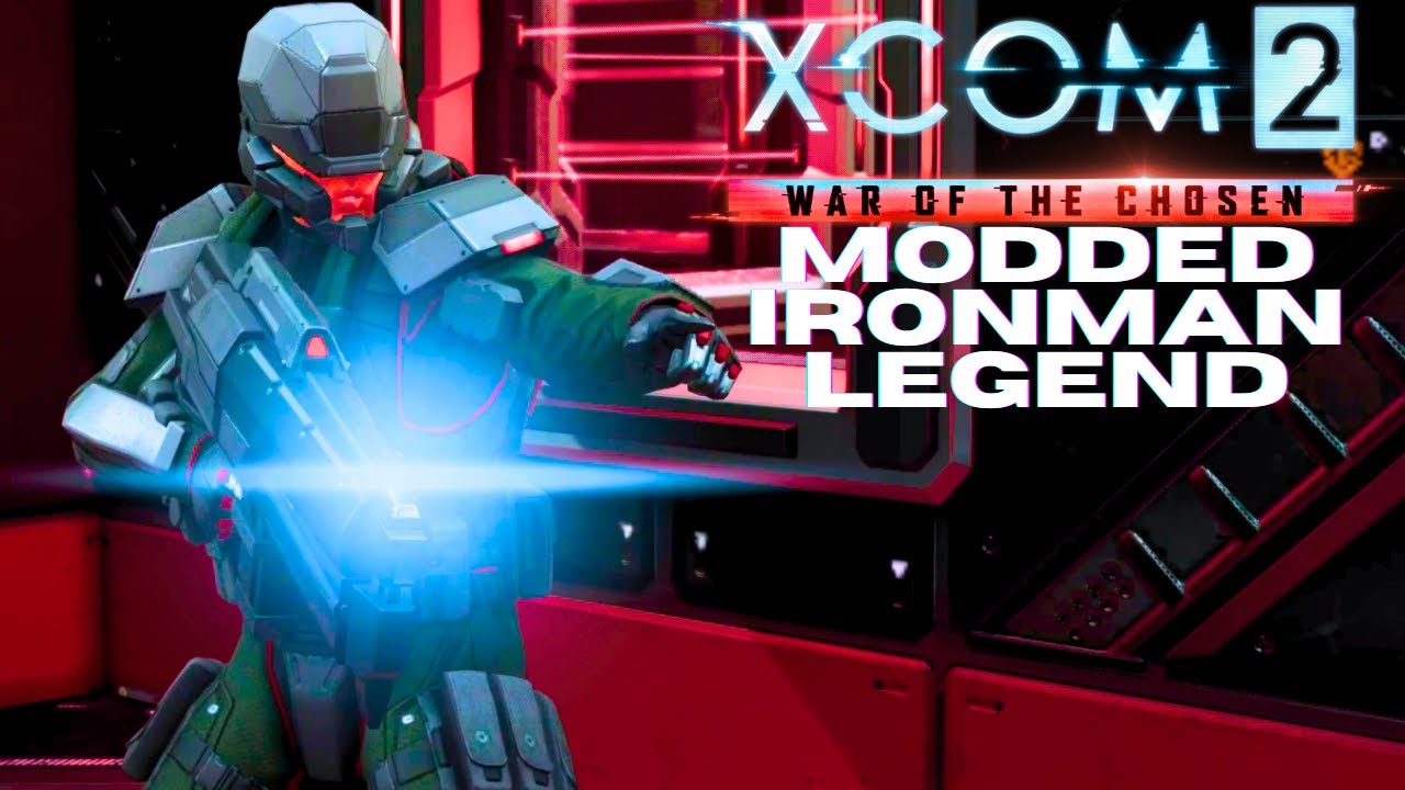 Mox Rescue Attempt / XCOM 2 WOTC Modded Legend #10 - YouTube