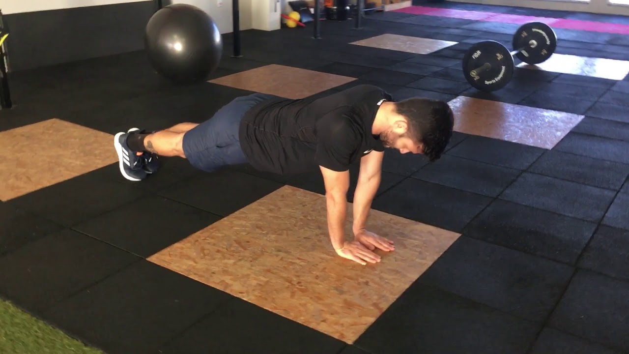 FLEXÃO DE BRAÇOS MÃO FECHADA - YouTube