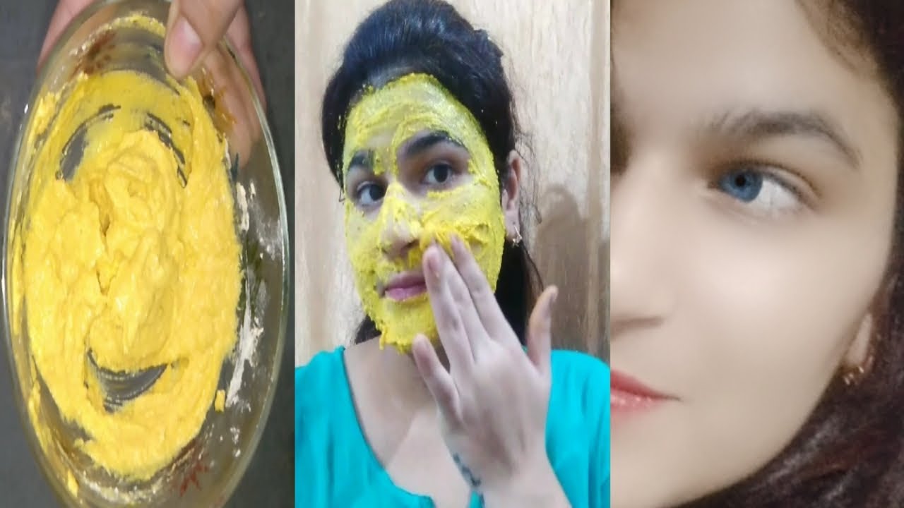 Festive Ubtan for glowing and fairness skin || remove facial hair|| # ...