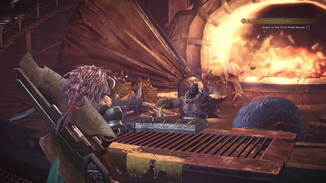 Monster Hunter World Upgrade Bone Helm Defense to the Max - YouTube