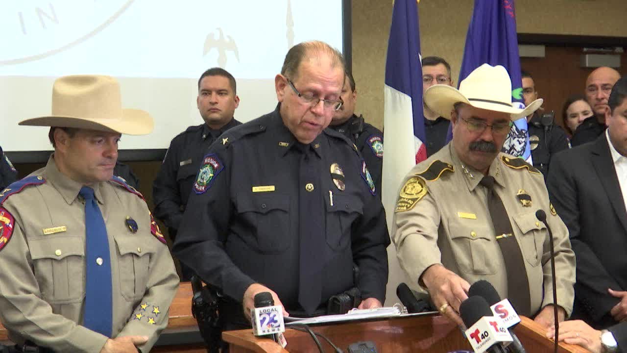 Mission Police Presser - YouTube