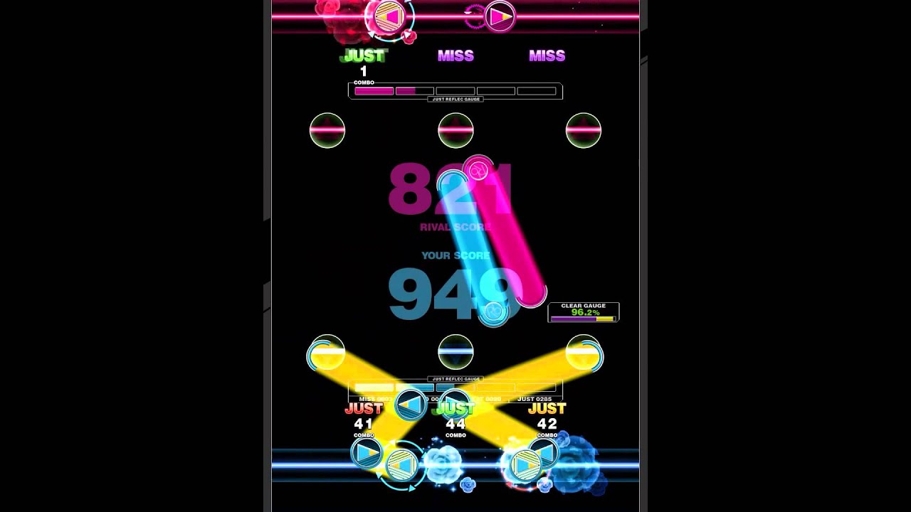 【REFLEC BEAT VOLZZA】Elisha(Re)(H) Lv10 - YouTube