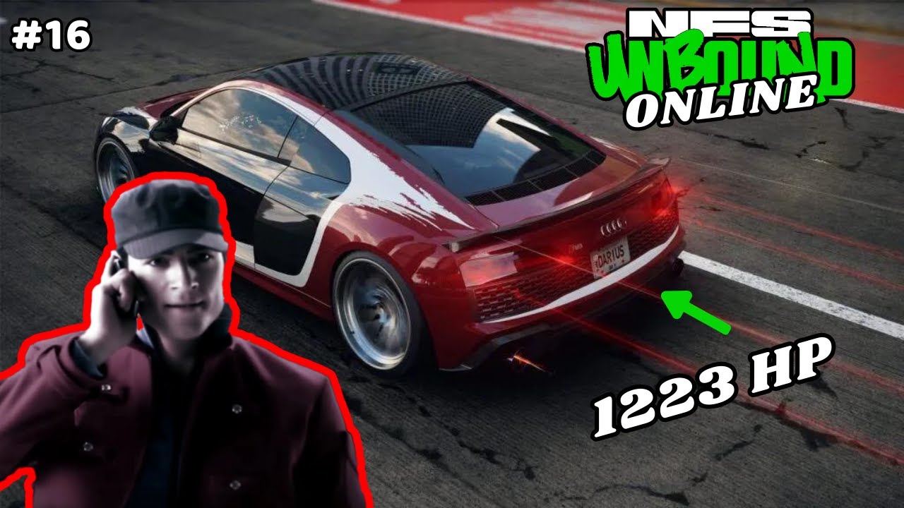 DARIUS CUSTOM AUDI R8 COUPE! | Need For Speed Unbound Online - YouTube