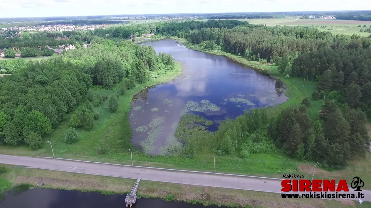 Rokiškio ežeras - YouTube