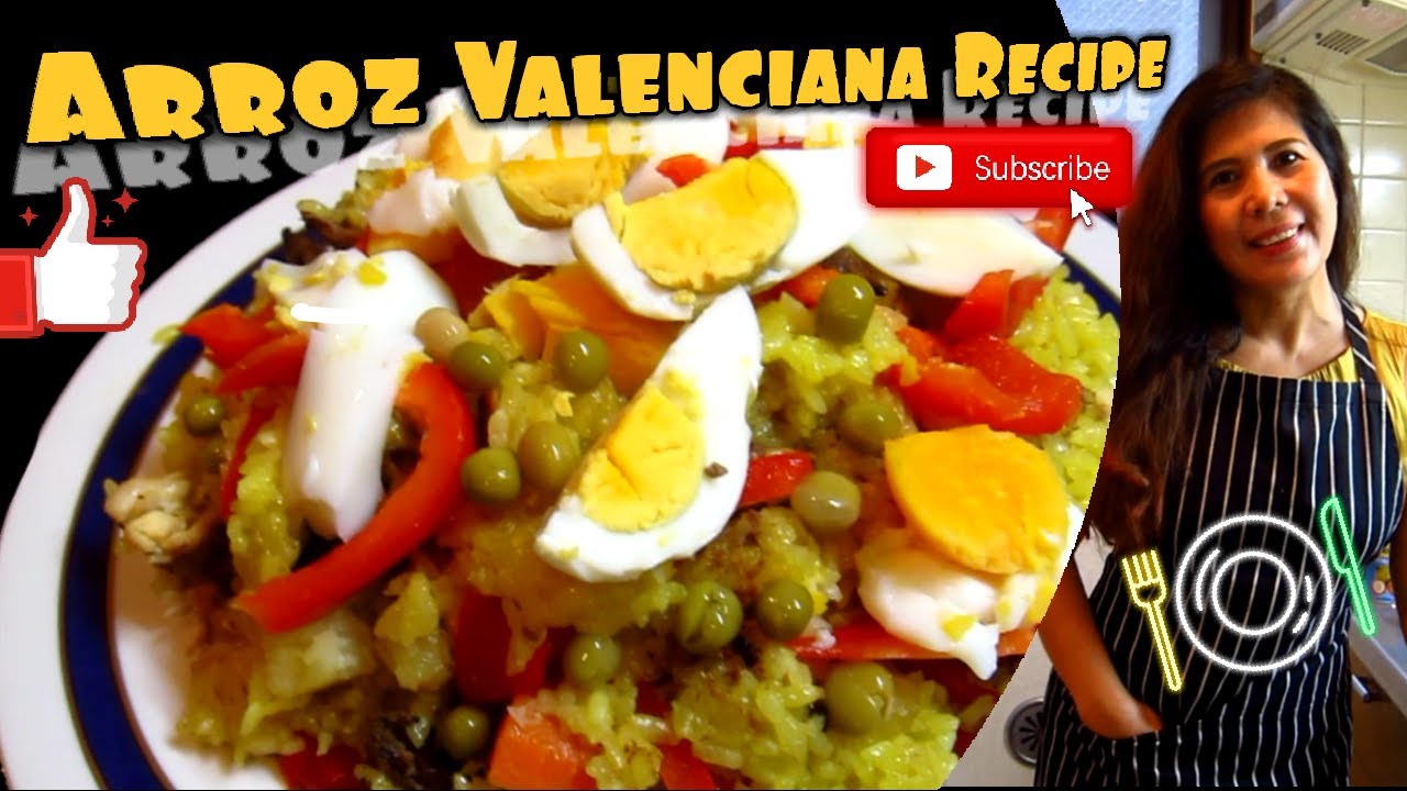 Arroz Valenciana: How to cook easy and palatable | Filipino Paella ...