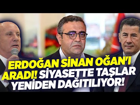 Erdoğan Sinan Oğan'ı Aradı! Siyasette Taşlar Yeniden Dağıtılıyor! | Sezgin Tanrıkulu | Ankara Saati