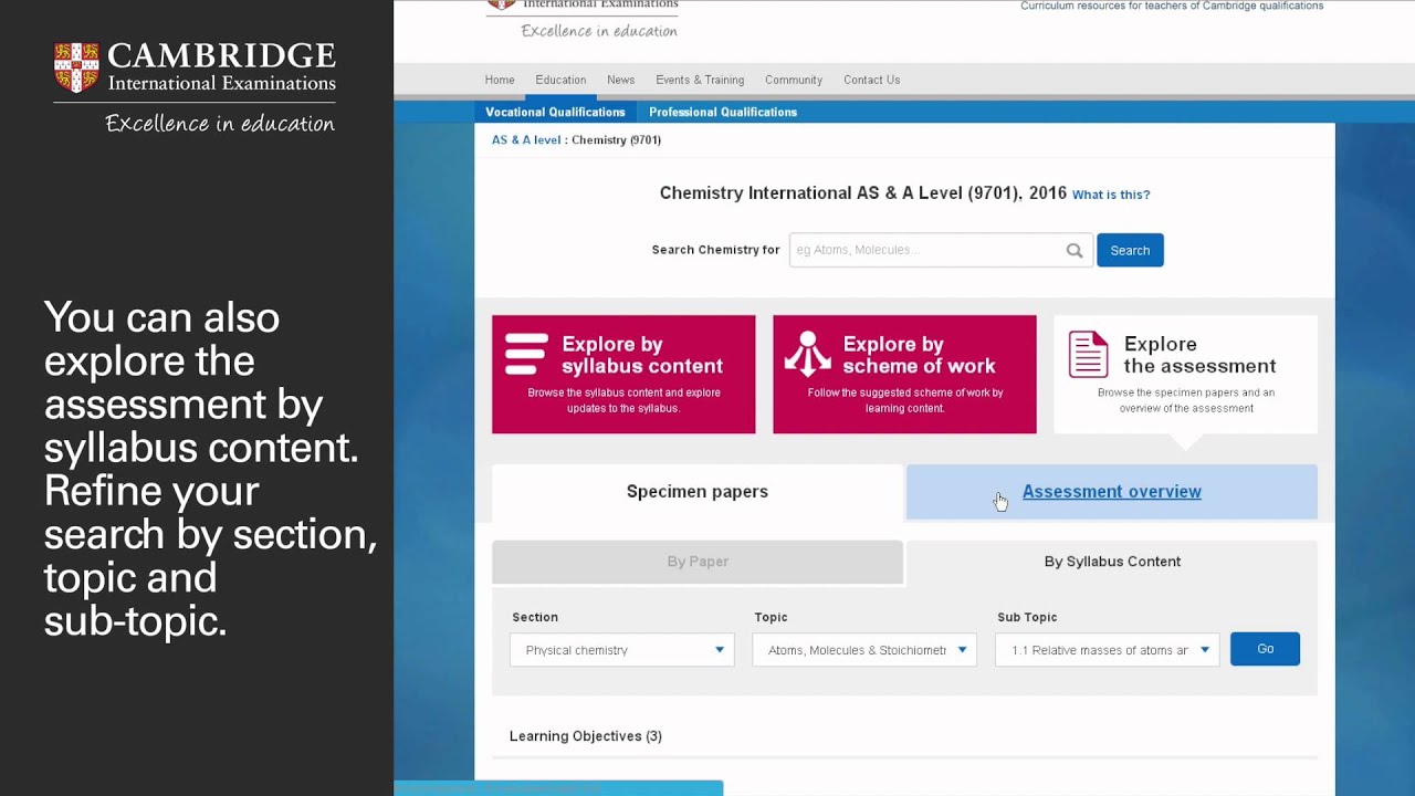 Explore our most popular Cambridge International AS and A Level ...