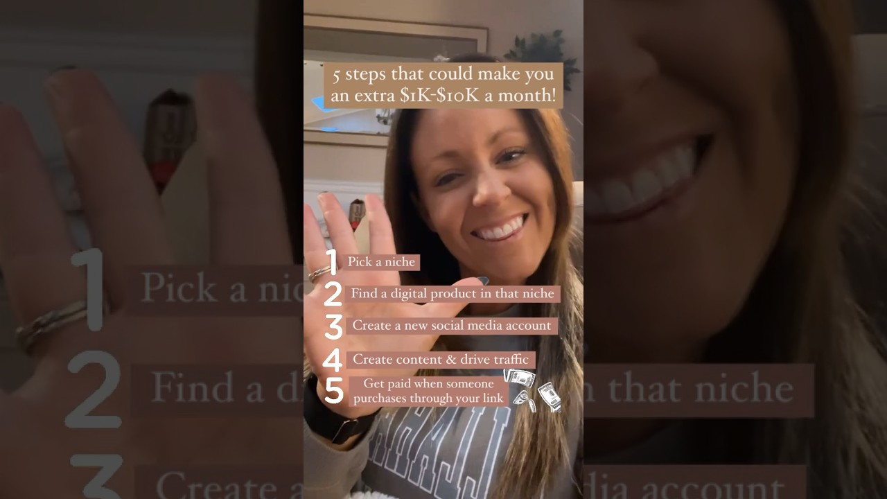 5 steps to $1k-$10k months - YouTube