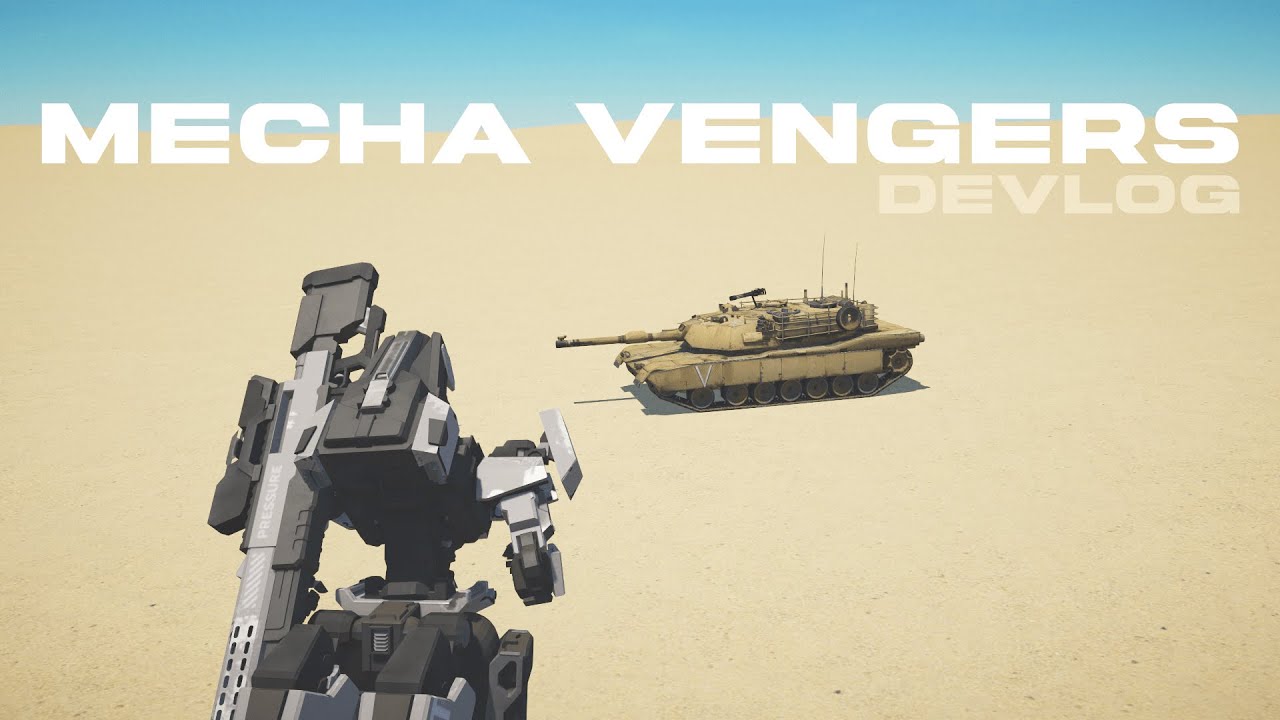 Making My Own Mecha Game | Devlog #2 - YouTube