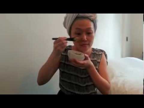 How to make an Organic Korean Facial Mask