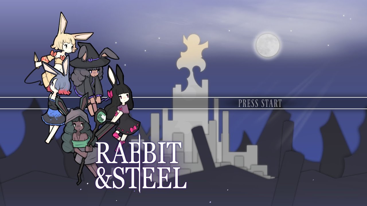A mostly miserable time in rabbit and steel - YouTube