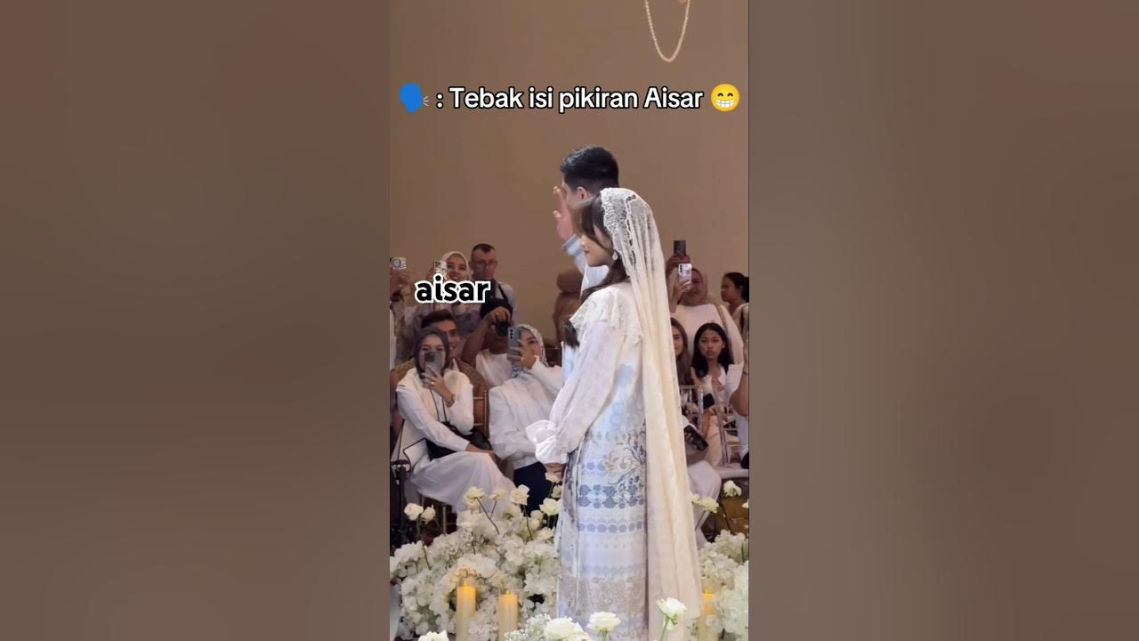 Aisar kelihatan antara cemburu dan pangling lihat cantiknya Fuji #fujian #aisarkhaled - YouTube