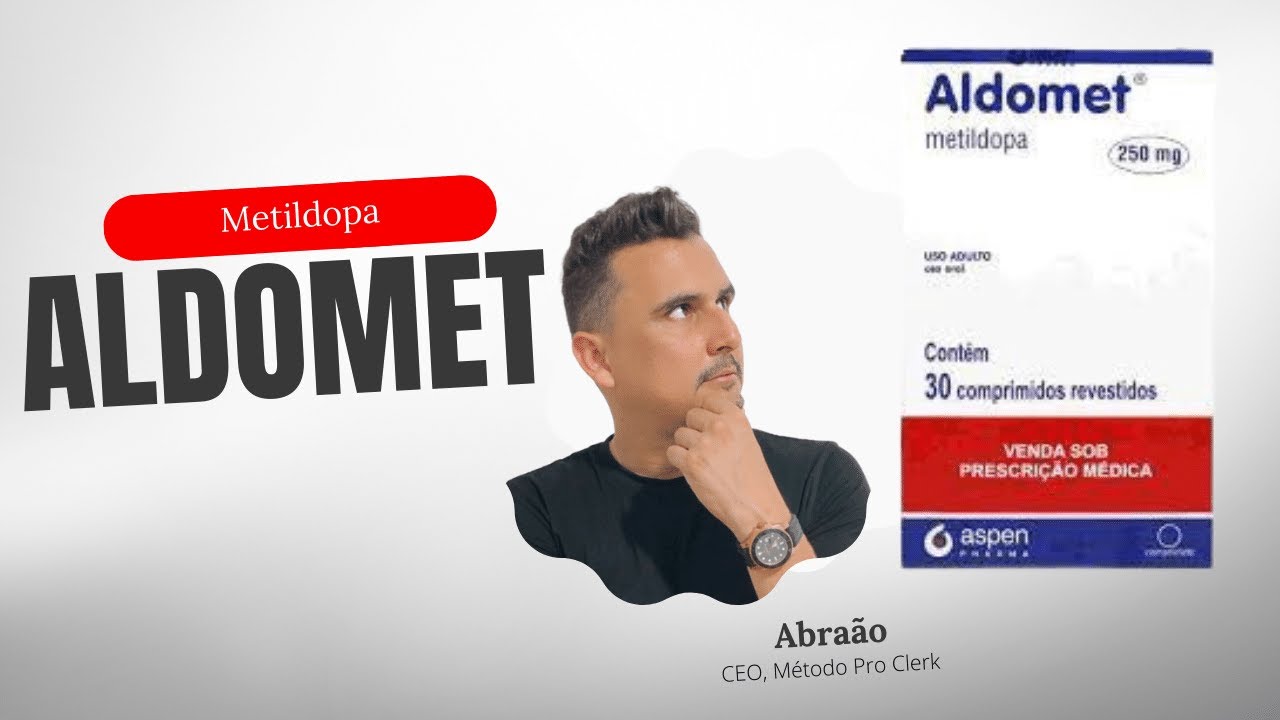 ALDOMET: Como vender? Posologia? Como funciona? - YouTube