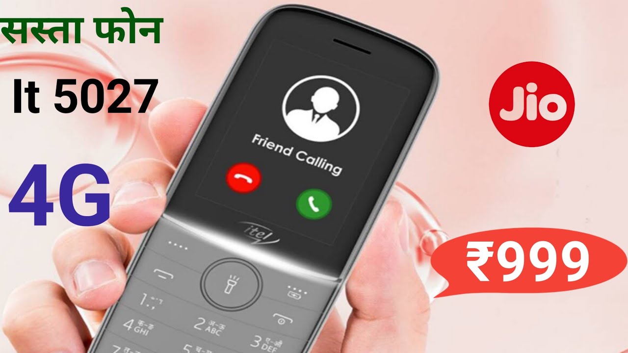 Best 4g phone iTel it5027 4G keypad phone unboxsing | auto call ...