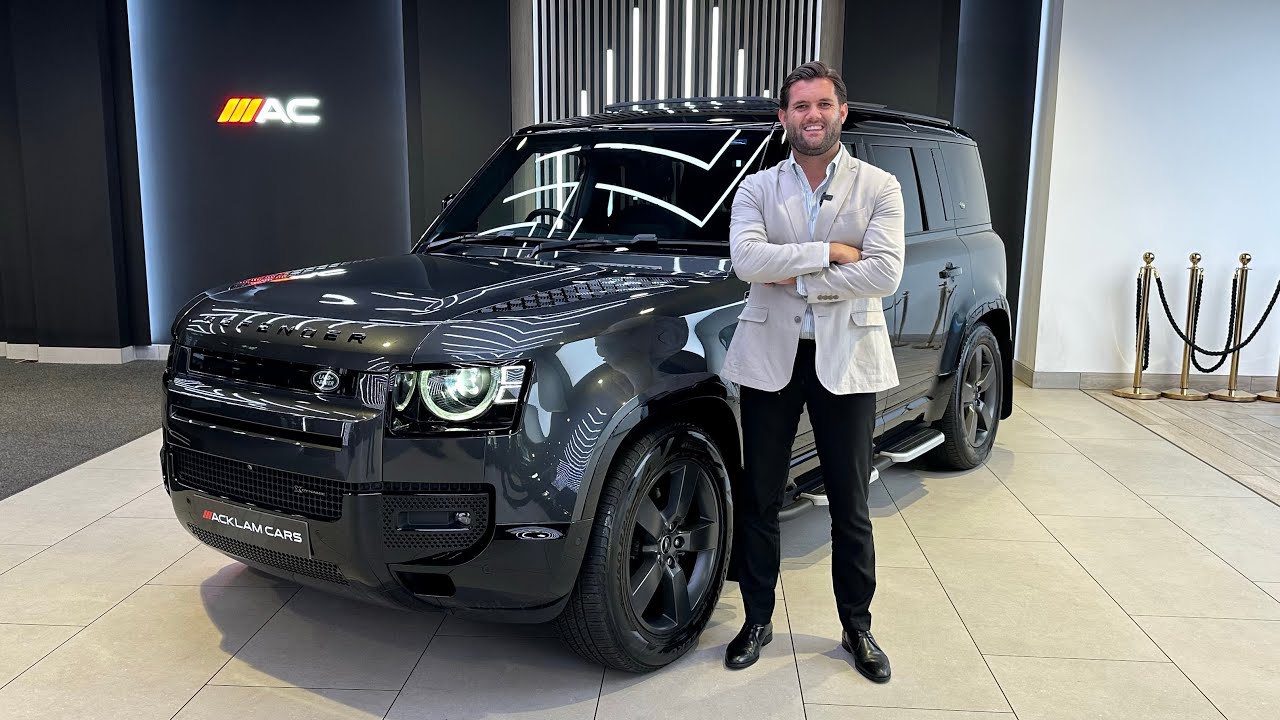 2022 (72) Land Rover Defender 110 3.0 D250 X-Dynamic SE (Black Pack ...