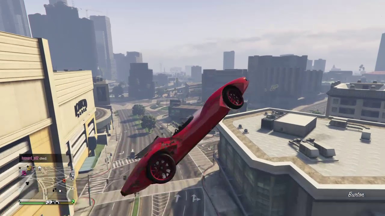 GTA 5 scramjet gameplay - YouTube