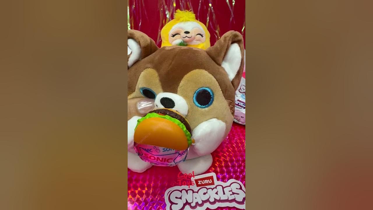 AD | Snackles Series 2 Surprise ASMR Oddly Satisfying Toy Unboxing - YouTube