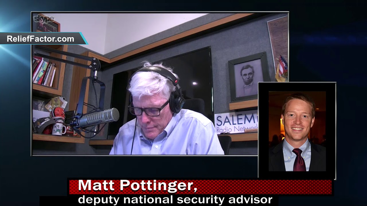 Matt Pottinger on with Hugh Hewitt - YouTube