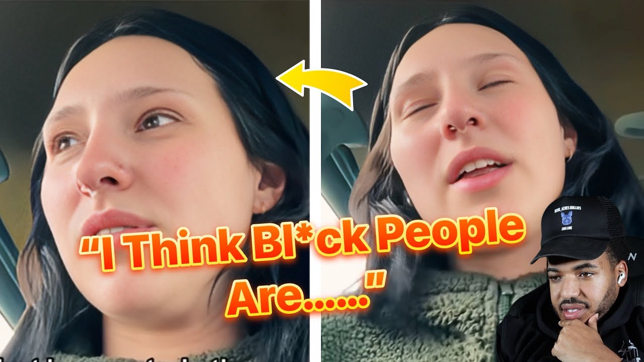 White Woman Reveals Shocking [REVELATION] About BL*CK PEOPLE! - YouTube