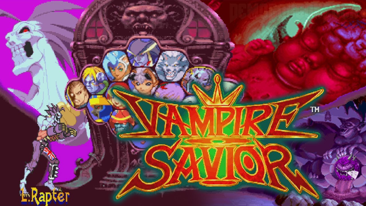 Lord Raptor - Vampire Savior (Arcade) - YouTube