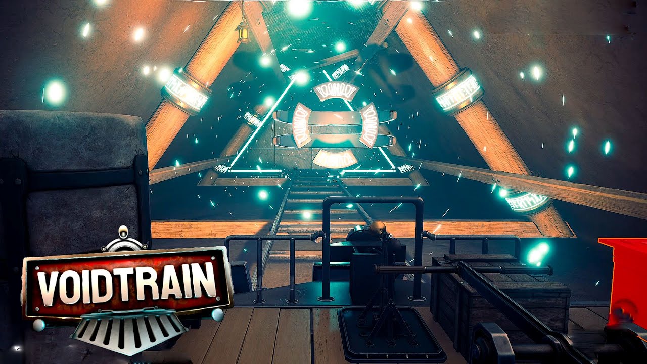 ZURÜCK in den VOID - Mit dem ZUG durch die LEERE! | Coop Gameplay | VOIDTRAIN 2023 #001 [AUT ...