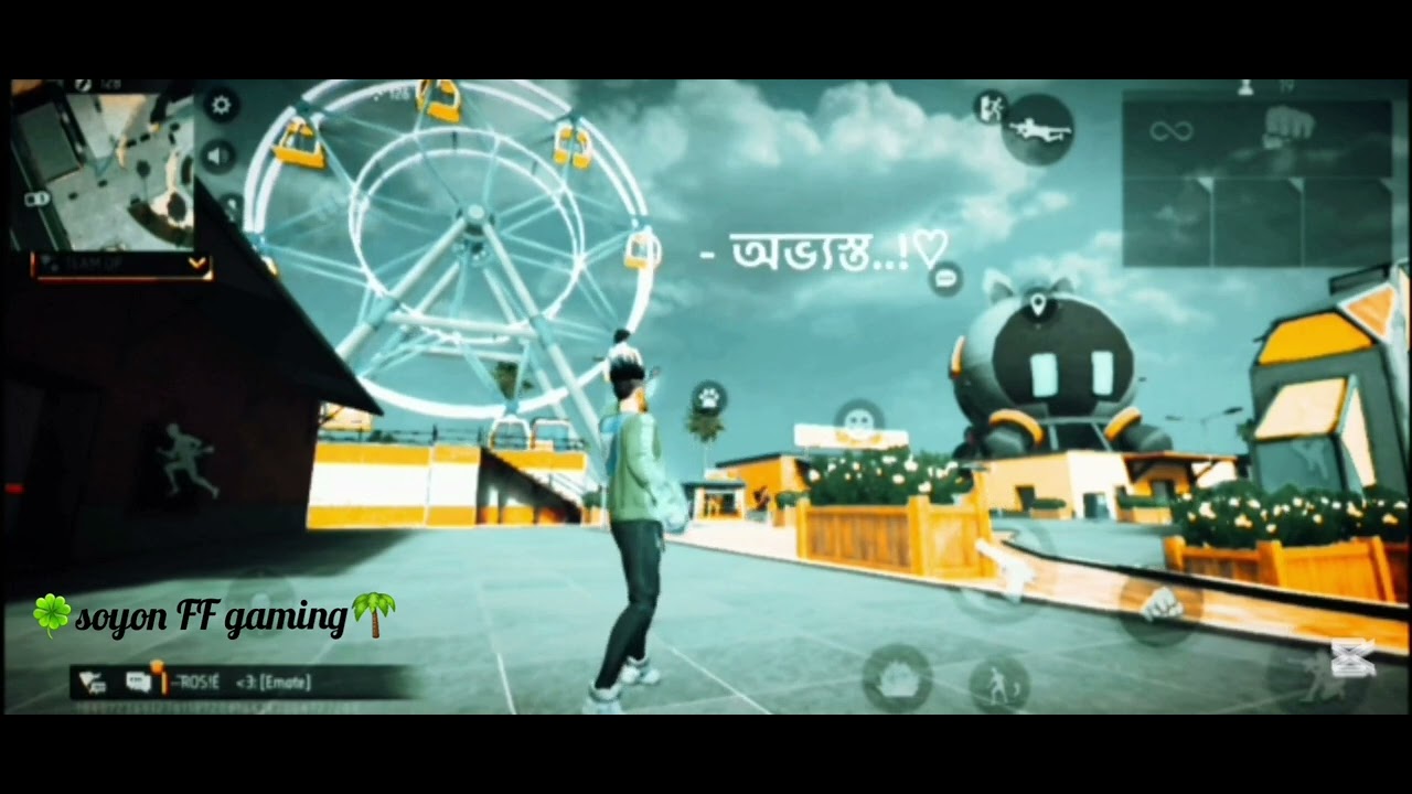 নতুন নতুন মানুষ পাইয়া🥹🥹🥹#battleroyalegame #fflover #ffgamelover #soyon FF gaming - YouTube