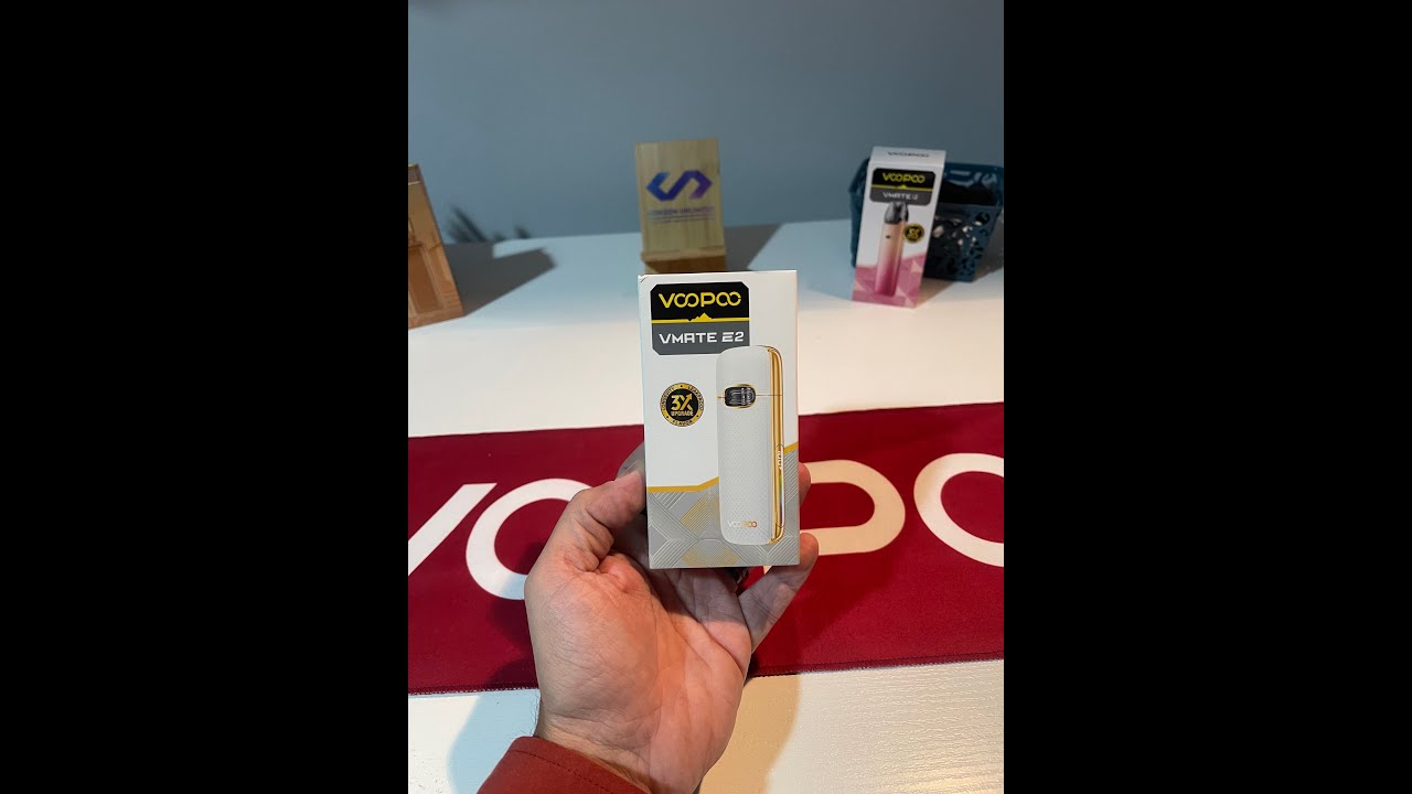 Voopoo Vmate E2: Elegance Meets Efficiency in Every Puff (Video Review) - YouTube