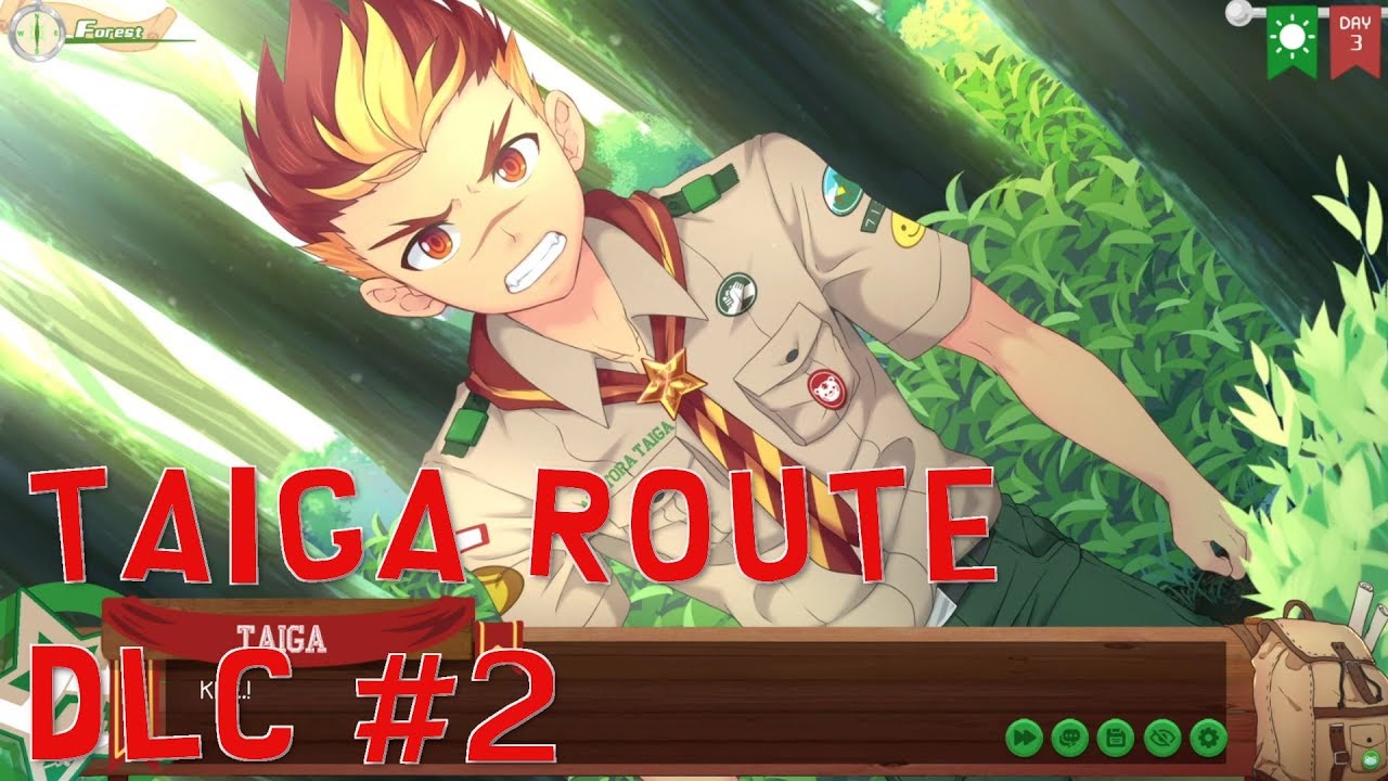 Camp Buddy Taiga Route Dlc 2 Youtube