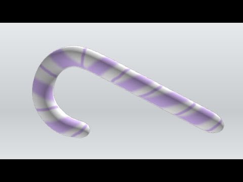 Sniping ugc limited purple candy cane (sold out) - YouTube
