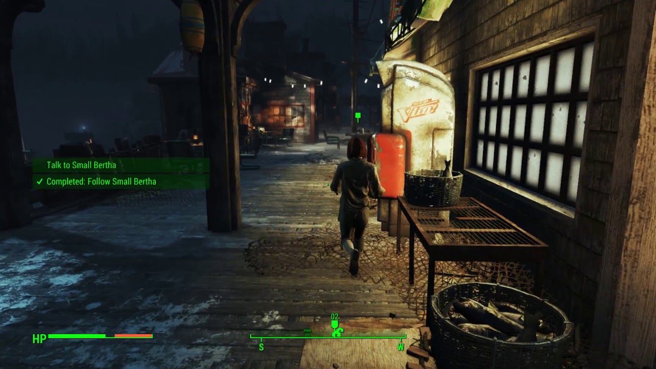 fallout 4 turn back the fog - YouTube