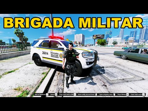 HILUX SW4 BRIGADA MILITAR - TENENTE ALMEIDA - YouTube
