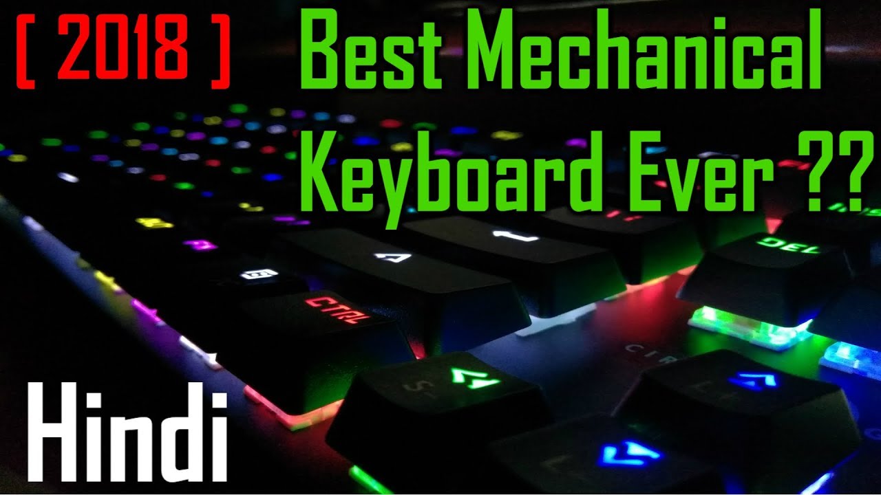 Circle Squadron-M | Best Gaming Mechanical Keyboard ?? | Hindi | - YouTube