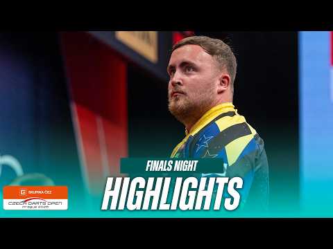 RETURNING TO GLORY 👑 | 2026 Czech Darts Open | Finals Night Highlights
