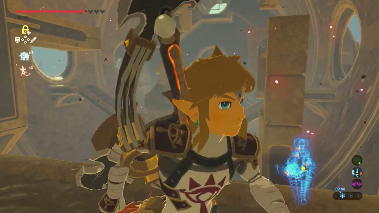Zelda - BotW Switch - Wüsten Titan in Gerudo all Chest - Part 57 (Live ...
