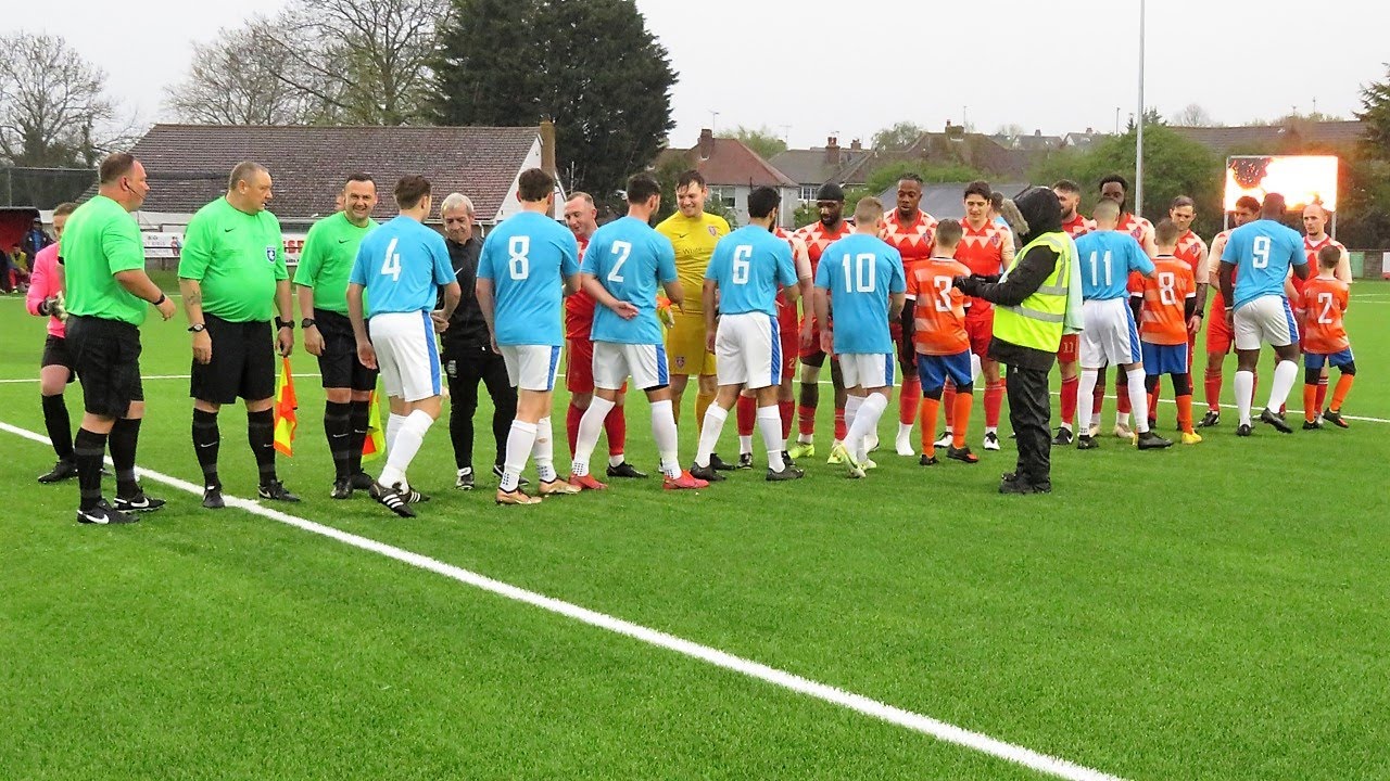 Cuxton 91 Reserves v AFC Rangers - Apr 2023 - YouTube