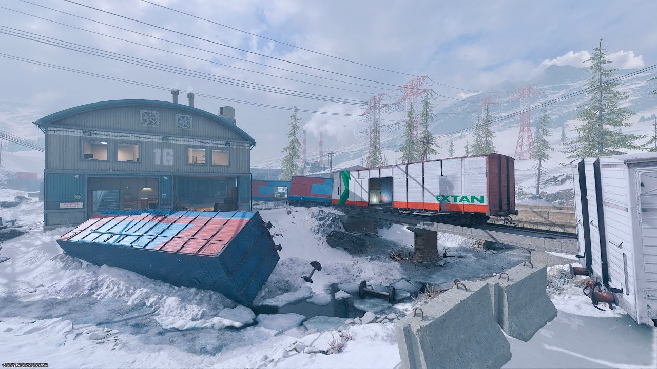 Derail - Call of Duty: Modern Warfare III Ambience (HD) - YouTube