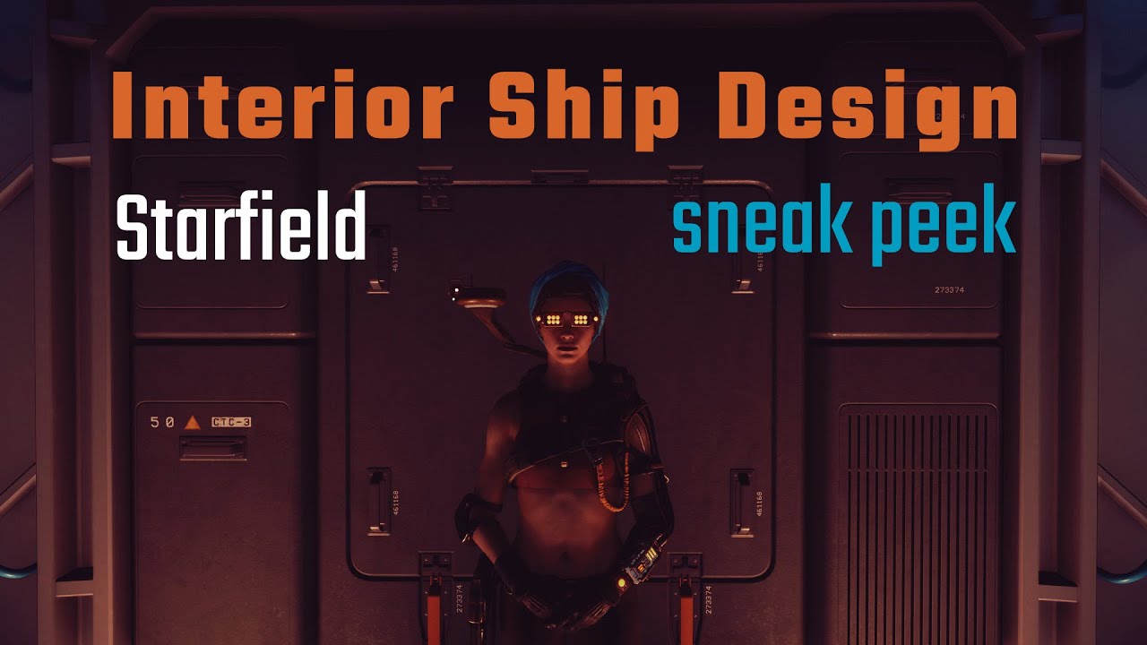 Lucy Raven's Razorleaf - Starfield interior ship design super sneak ...