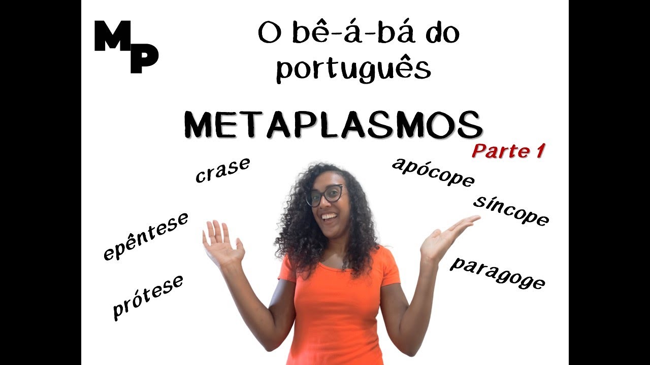Metaplasmos - você os conhece? parte 1 || Prof.Desirré #52 - YouTube